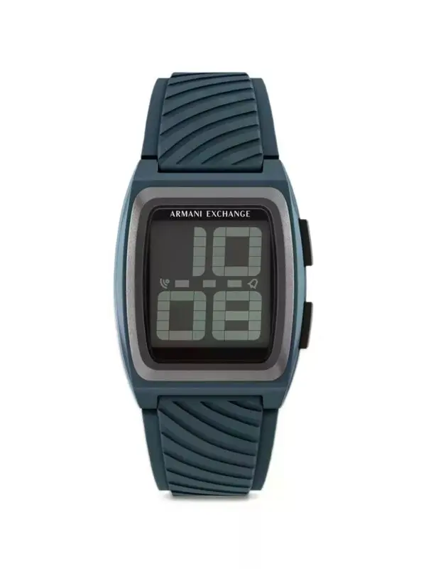 Armani Exchange Kelvin 42mm Watch - Grey