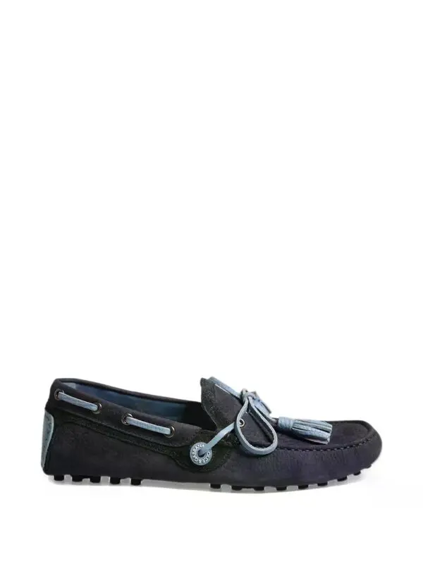 Dolce & Gabbana Tassel-detail Suede Loafers