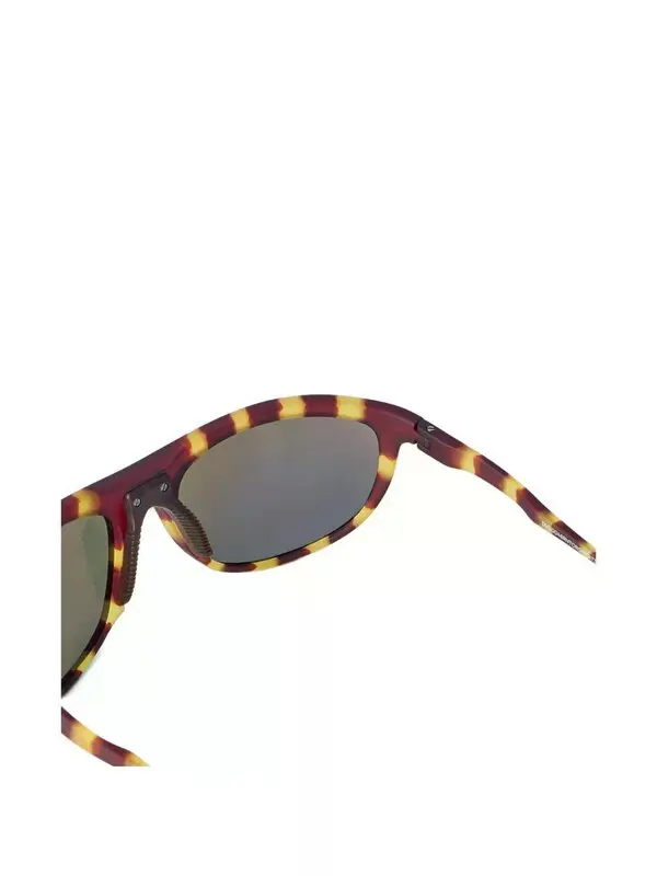 DISTRICT VISION Takeyoshi Altitude Master Geometric-frame Sunglasses