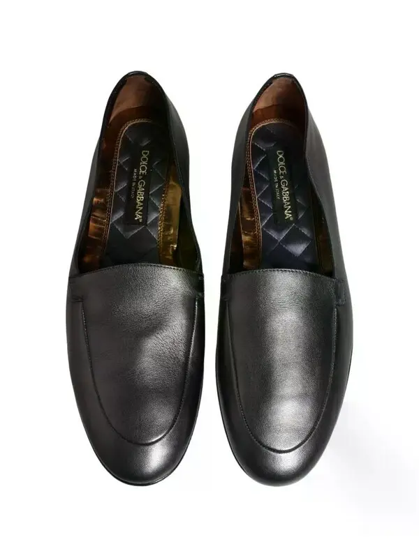 Dolce & Gabbana Leather Loafers