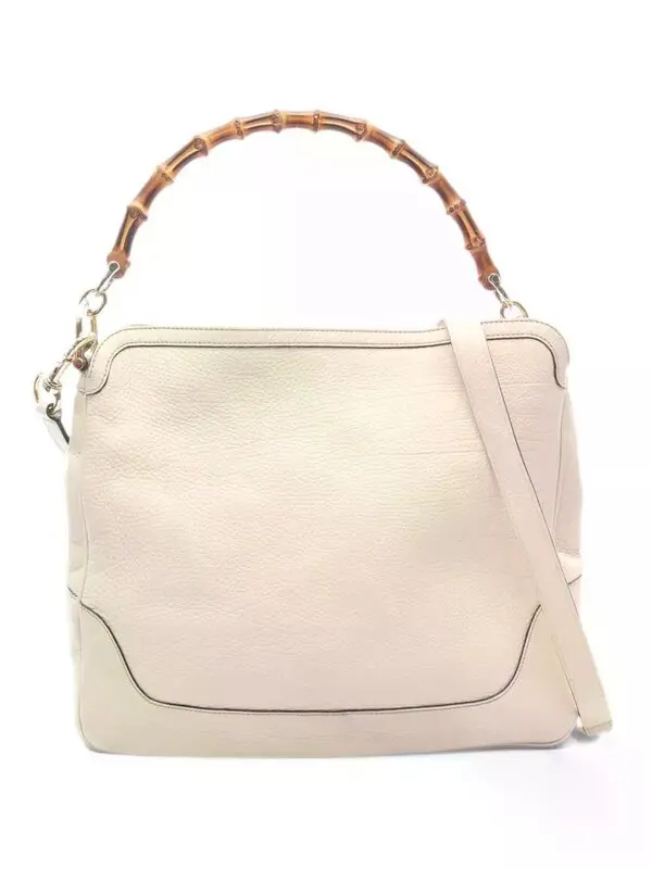 Gucci 2000s Diana Bamboo Shoulder Bag