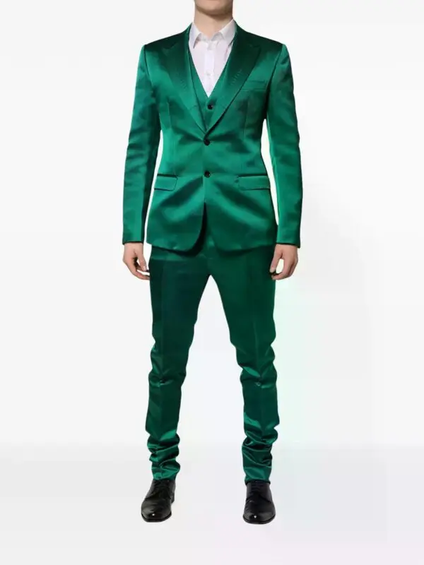 Dolce & Gabbana Single-breasted Suit Set - Green