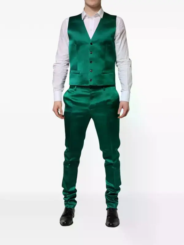 Dolce & Gabbana Single-breasted Suit Set