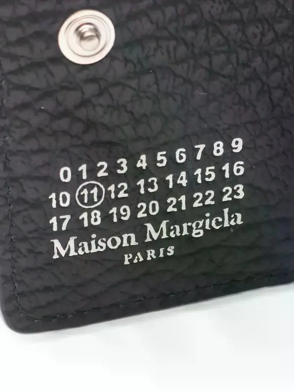 MAISON MARGIELA 4 Stitches Key Ring Card Case