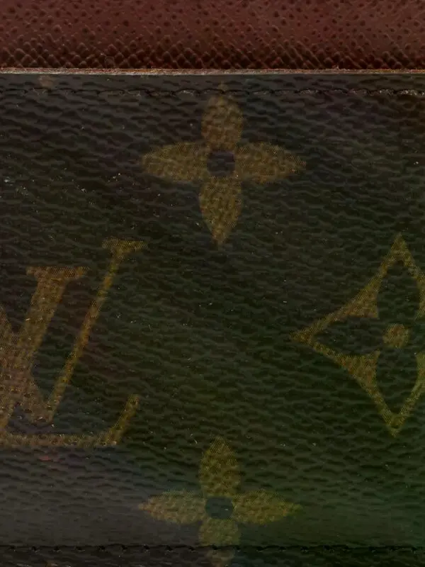 LOUIS VUITTON Monogram-canvas Card Holder
