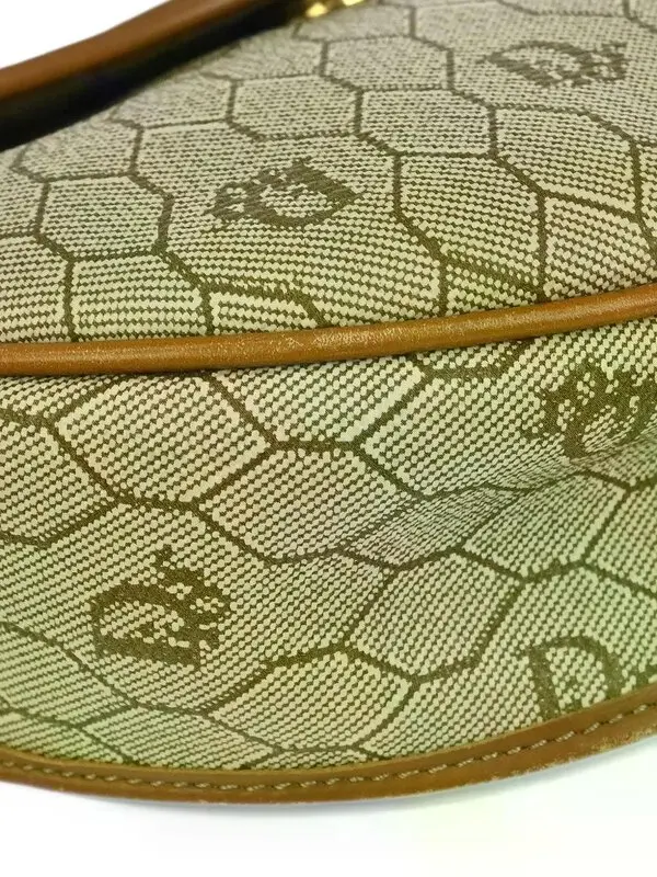 Dior Honeycomb-pattern Shoulder Bag