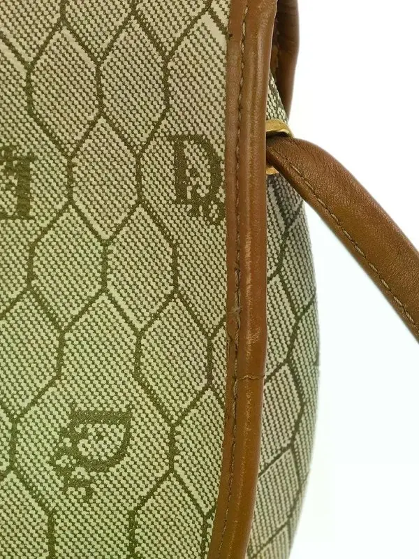 Dior Honeycomb-pattern Shoulder Bag