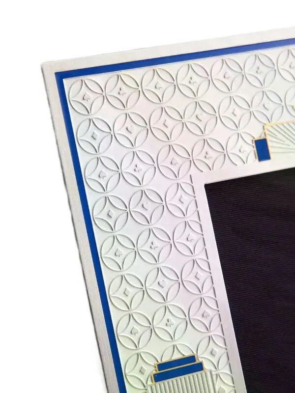 Shanghai Tang A Winning Hand Photo Frame - Silver