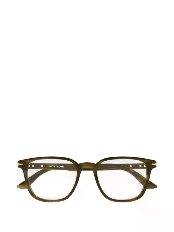 Montblanc Square-frame Glasses