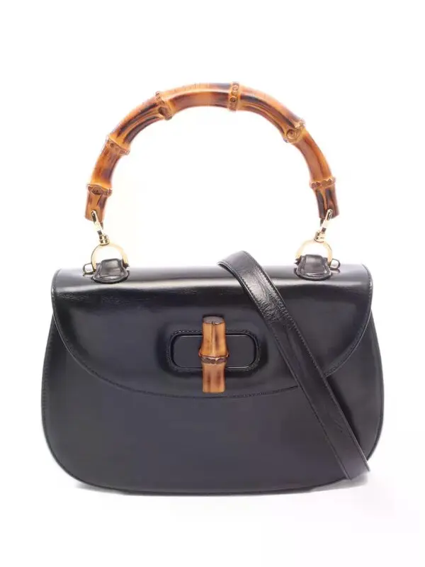 Gucci 2010s Bamboo Top-handle Shoulder Bag