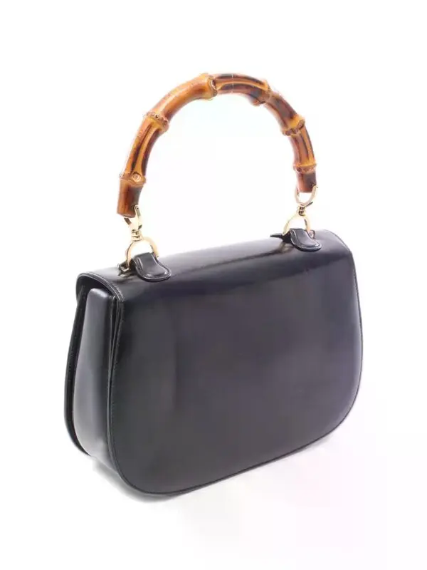 Gucci 2010s Bamboo Top-handle Shoulder Bag