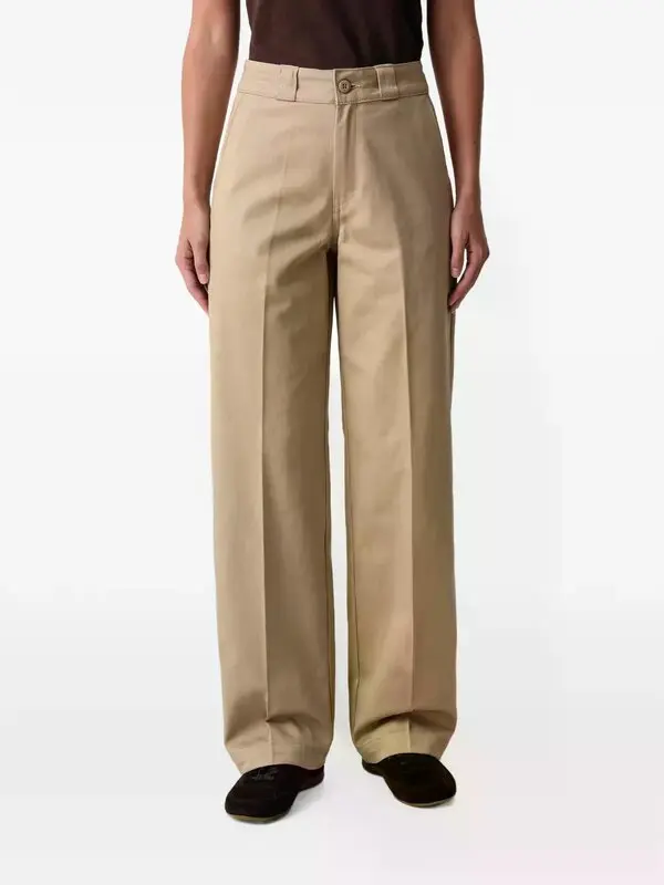 Dickies Logo-patch Cotton Trousers