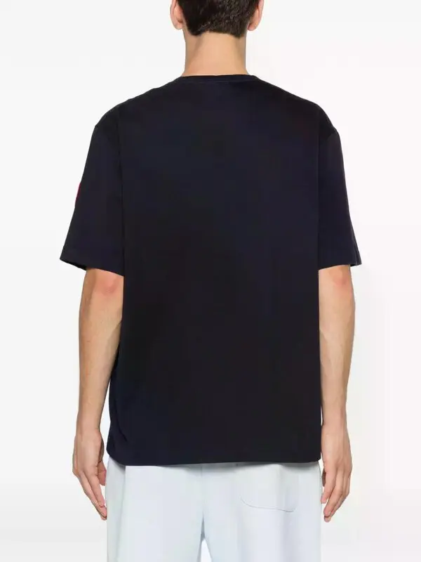 Canada Goose Logo-patch T-shirt