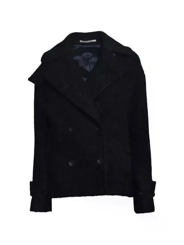 Tagliatore Sheila Double-breasted Bouclé Coat