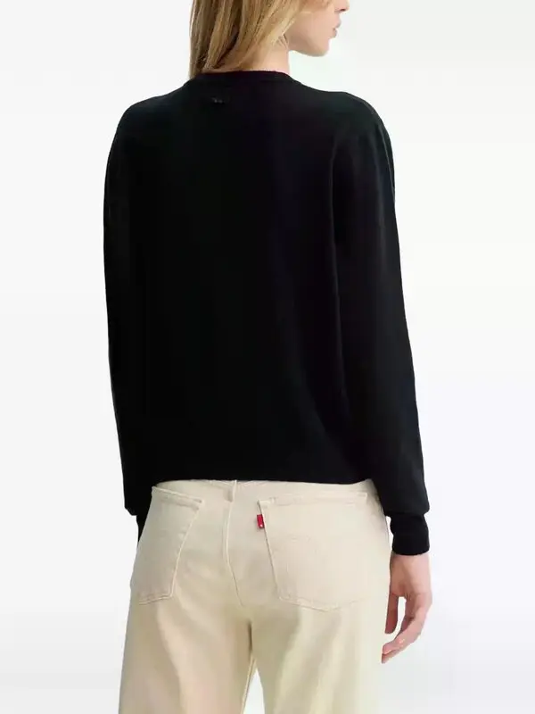 LEVI'S Crew-neck Cardigan