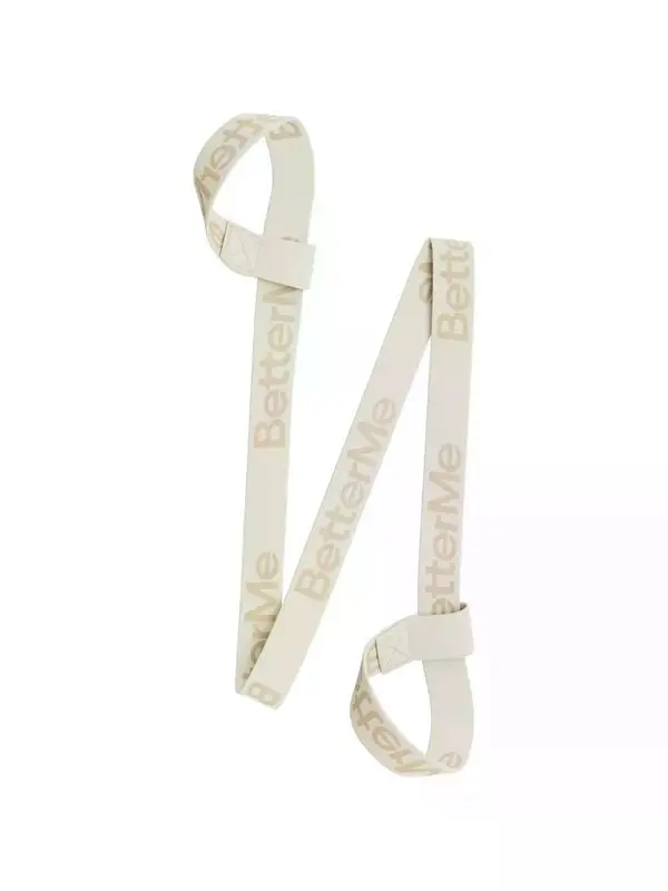 BETTERME Logo-strap Mat And Strap Set