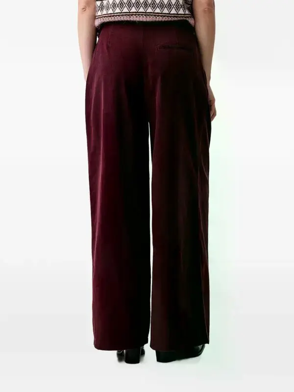Marc O'polo Pleated Corduroy Trousers