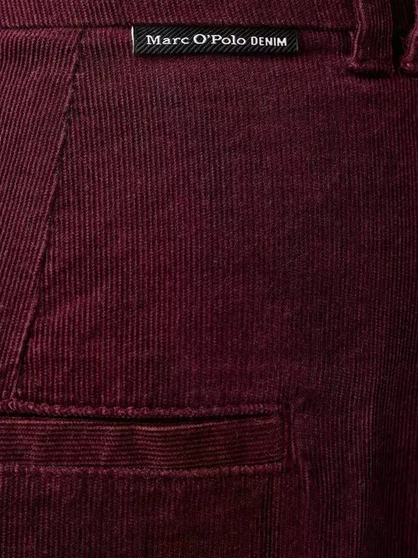 Marc O'polo Pleated Corduroy Trousers
