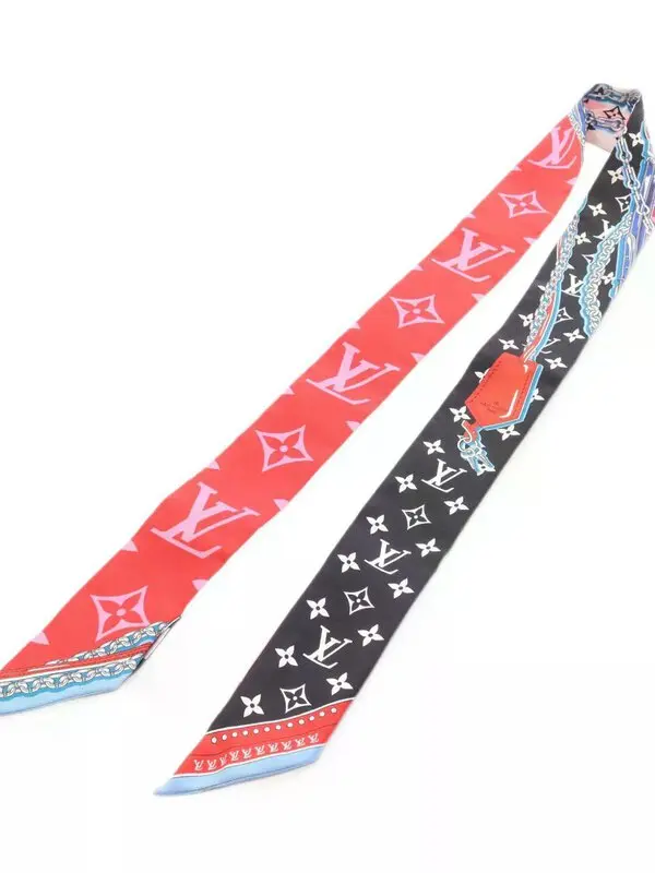 LOUIS VUITTON 2020 Bb Ultimate Ribbon Scarf