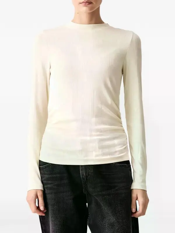 Marc O'polo Ribbed-knit Long-sleeve T-shirt