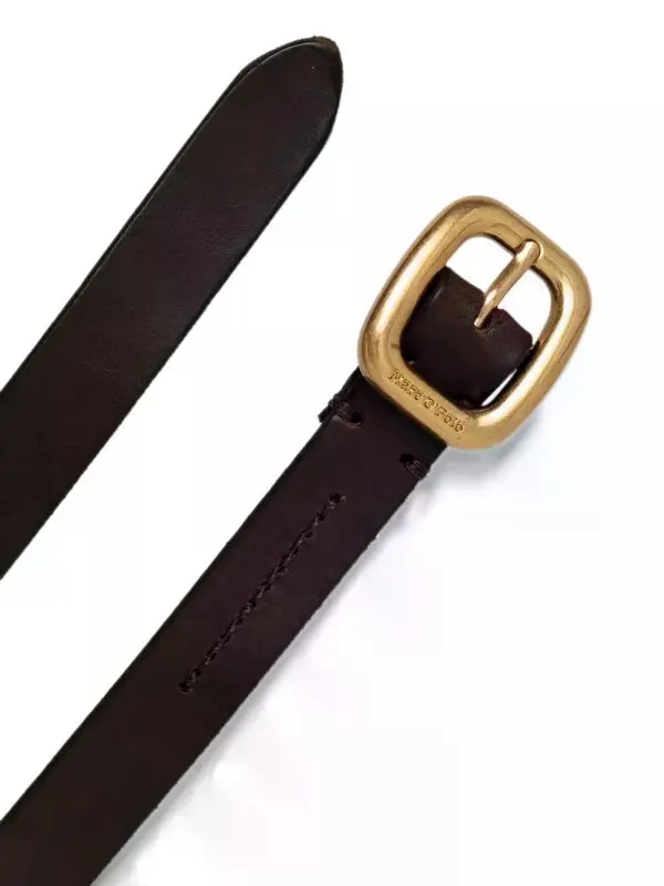 Marc O'polo Adina Logo-engraved Leather Belt