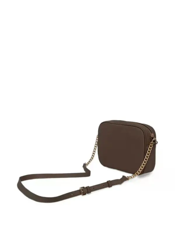 BLAUER. Logo-plaque Chain-link Cross Body Bag