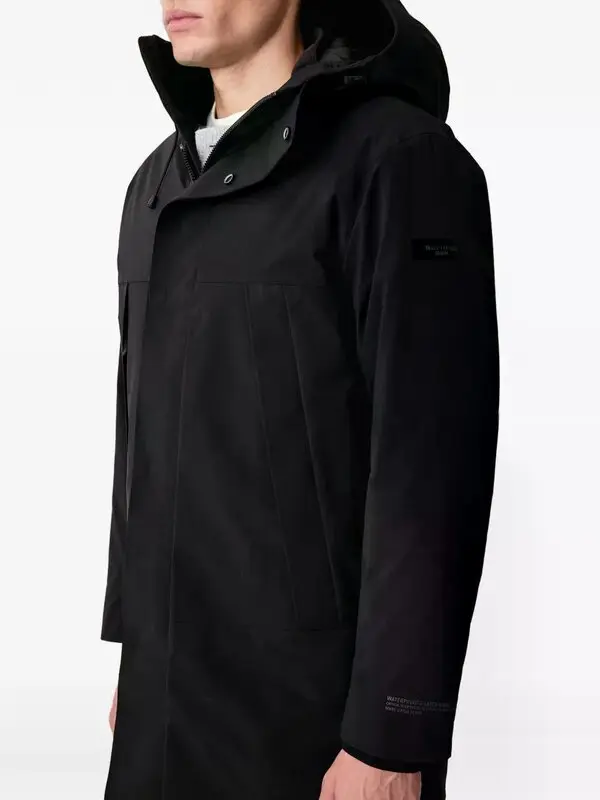 Marc O'polo Hooded Zip-up Parka Coat