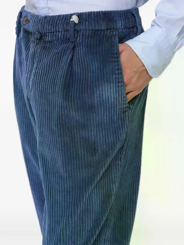 MYTHS Pleated Corduroy Trousers