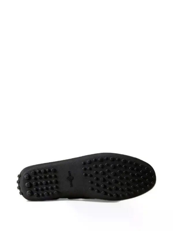 Car Shoe Suede Penny-strap Loafers
