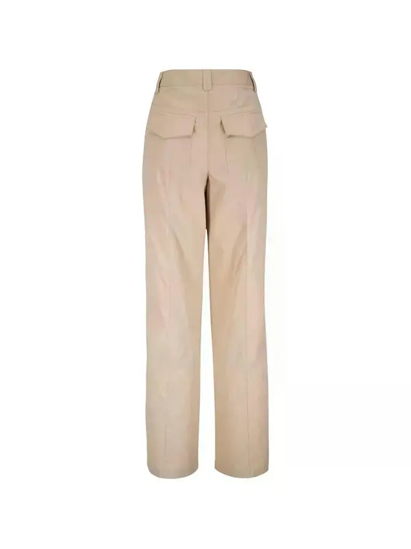 TWP Isabelle Side-stripe Straight-leg Trousers