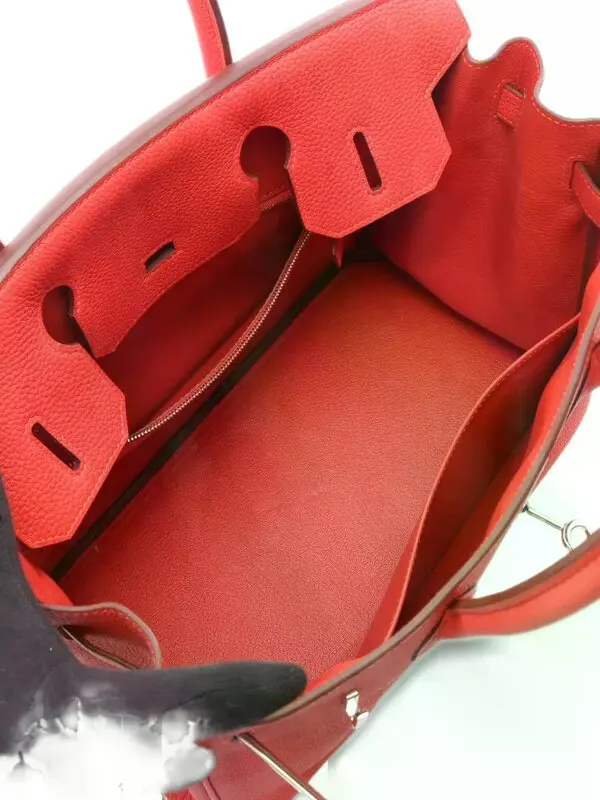 Hermès 2018 30 Birkin Handbag - Red