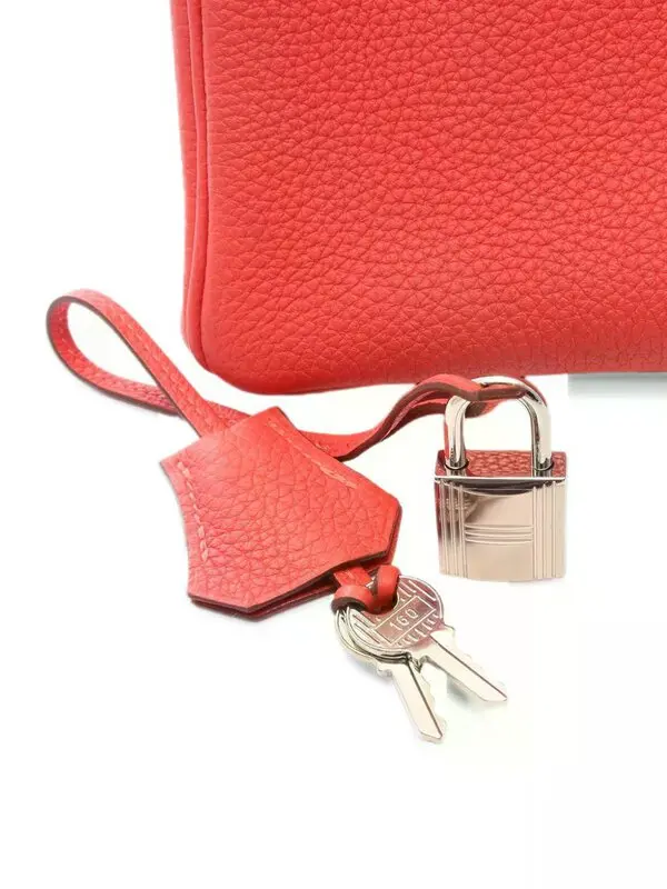 Hermès 2018 30 Birkin Handbag - Red