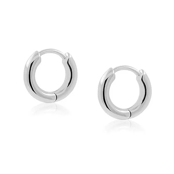 Côté Caché Bold Huggie Hoop Earrings