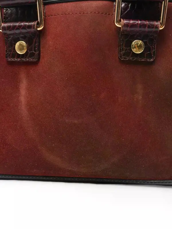 LOUIS VUITTON 2006 Pm Stamp Tote Bag