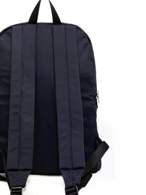 BLAUER. Quilted Logo-patch Backpack