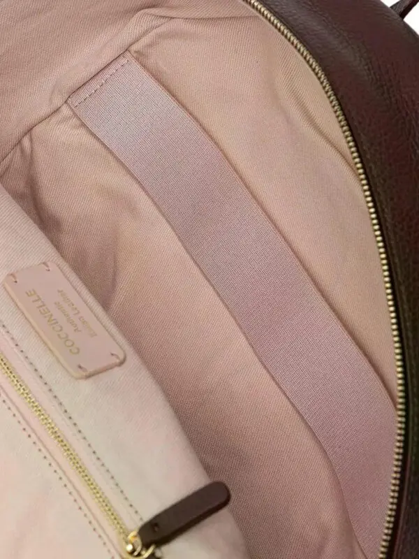 COCCINELLE Nory Grained-leather Backpack