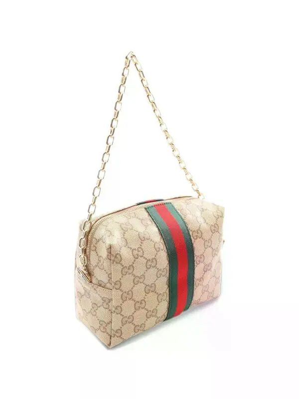 Gucci Mini Gg Supreme Web Shoulder Bag