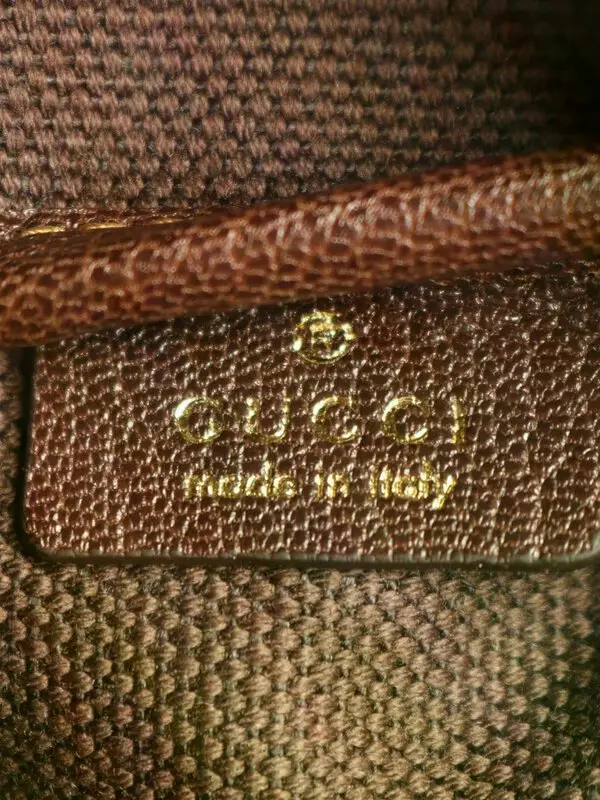 Gucci Mini Gg Supreme Web Shoulder Bag