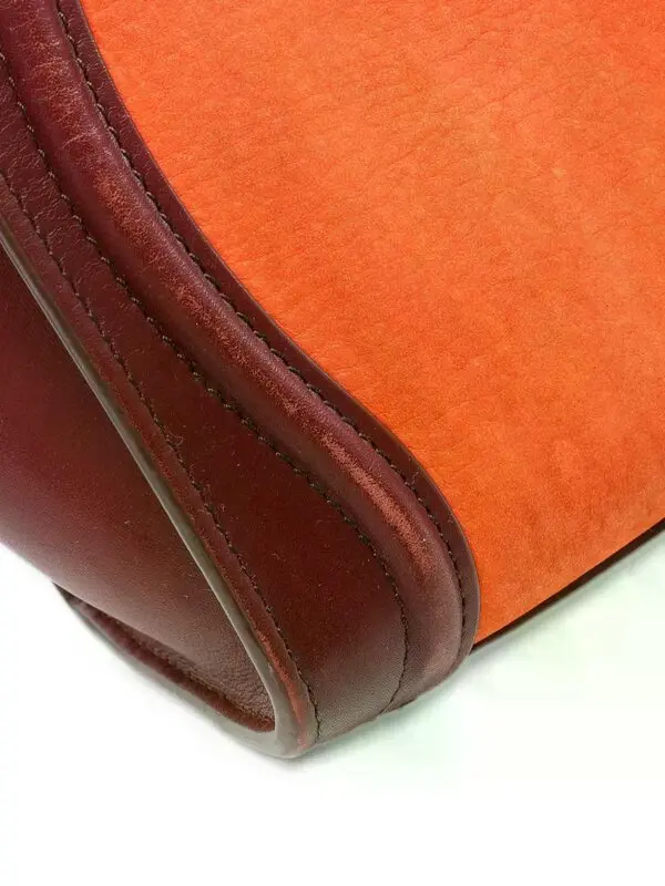 Celine 2000s Nano Luggage Tote Bag