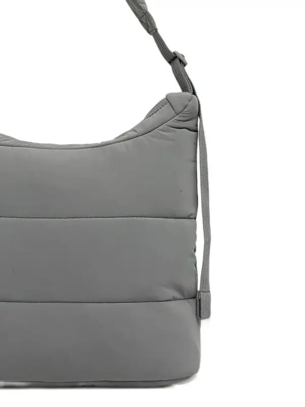 Columbia Csc Luxe Quilted Logo-print Shoulder Bag