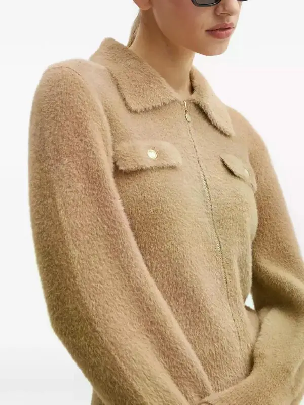 MORGAN Zip-up Cardigan
