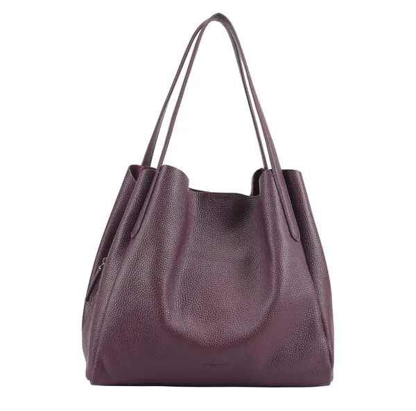 LLOYD BAKER LONDON Lunelle Leather Tote Bag