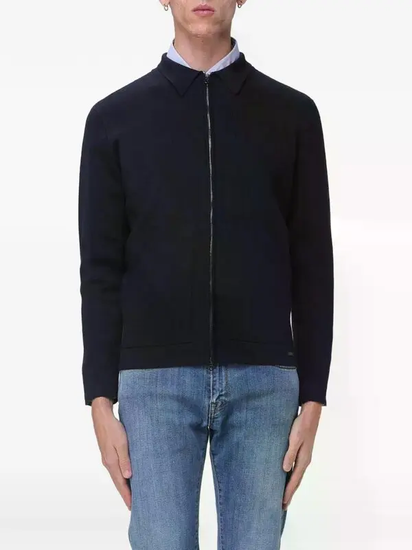 BROOKSFIELD Zip-up Cardigan