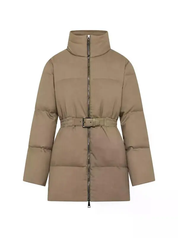 Seventy Belted Puffer Coat