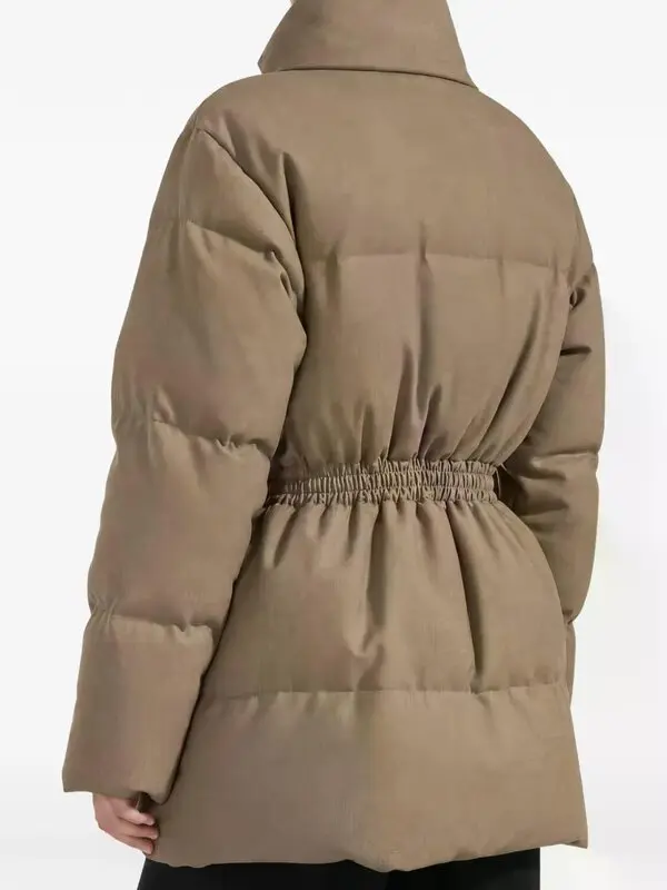 Seventy Belted Puffer Coat