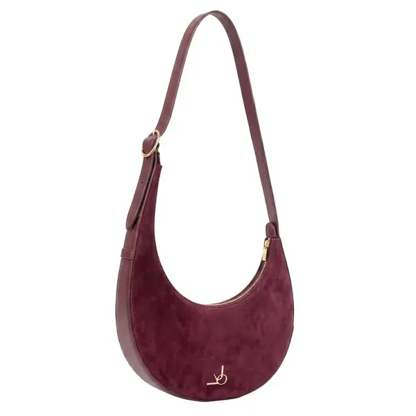 JOVIE J Suede In Light Burgundy