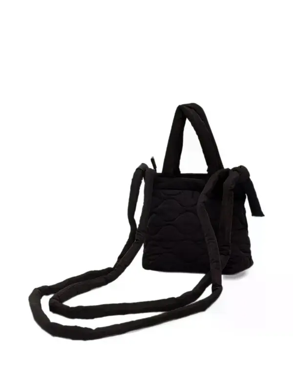 BLAUER. Xs Puff Quilted Logo-patch Tote Bag