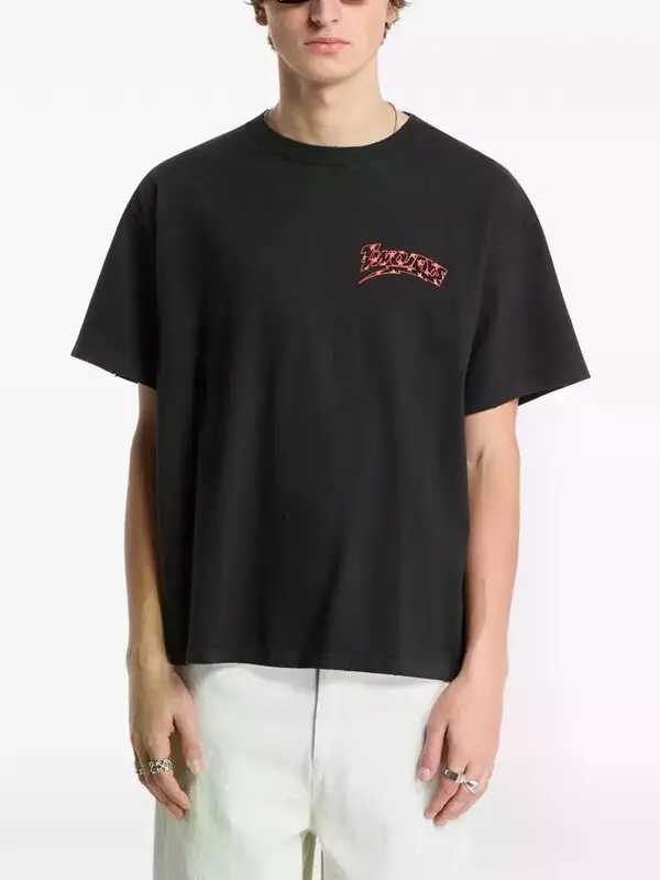 TWOJEYS Lightning Short-sleeve Cotton T-shirt