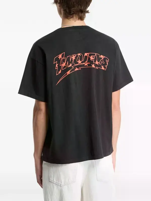 TWOJEYS Lightning Short-sleeve Cotton T-shirt