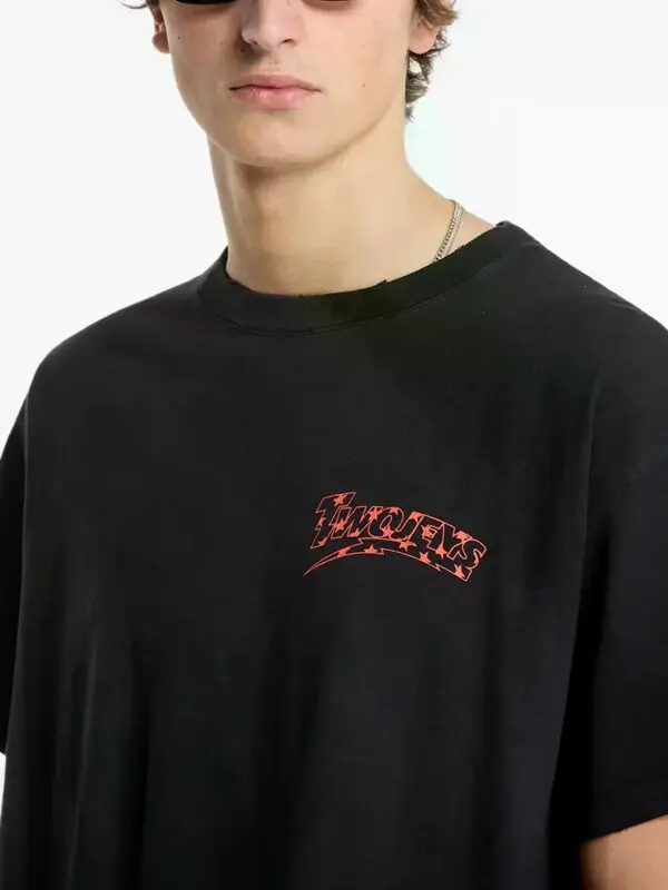 TWOJEYS Lightning Short-sleeve Cotton T-shirt